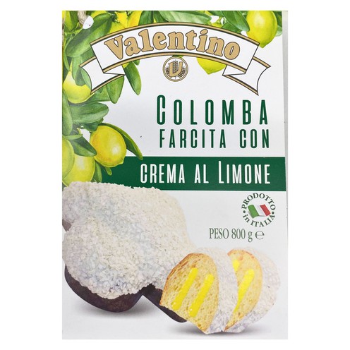 Colomba s kremom od limuna Valentino 800 g