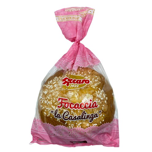 Focaccia (sweet bread) Casalinga Fraccaro in cellophane 600 g