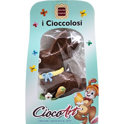 I Coccolosi - figurice od mliječne čokolade Dolcerie Veneziane 90 g