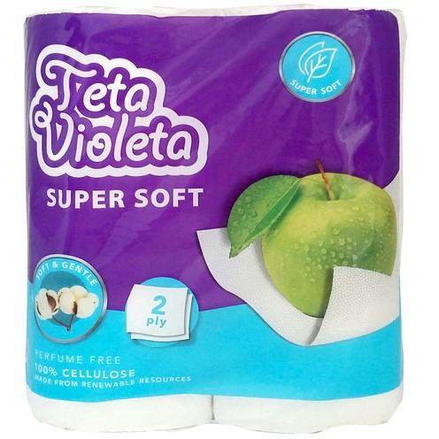 Papiranati ručnici Teta Violeta 2 kom