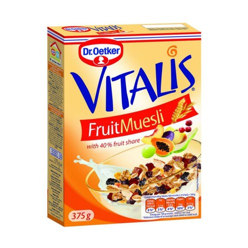 Vitalis Voćni musli Dr. Oetker 375 g