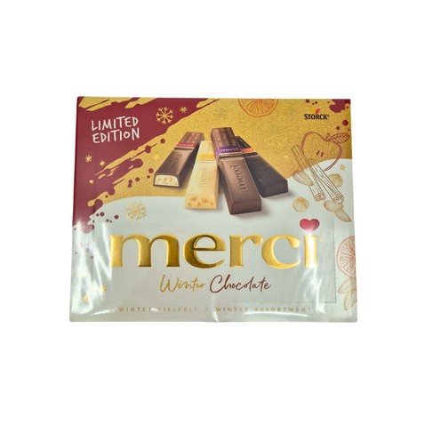 Merci Winter Chocolate 250 g