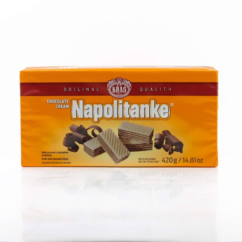 Napolitanke s čokoladnim punjenjem 420 g