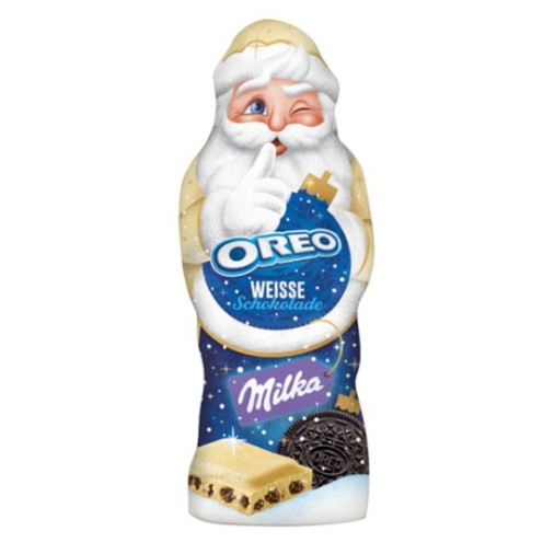 Milka Oreo white Santa Claus 100 g