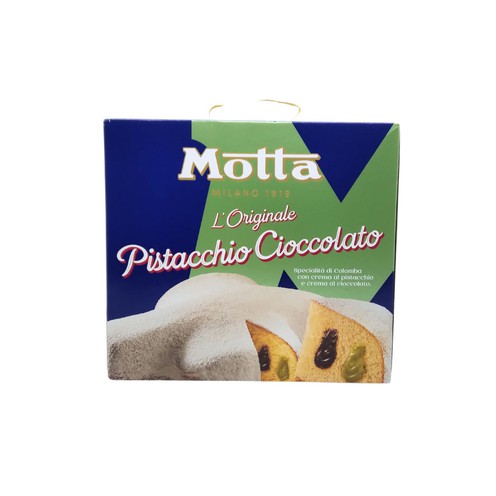 Colomba Cioccolato e Pistacchio Motta 700 g
