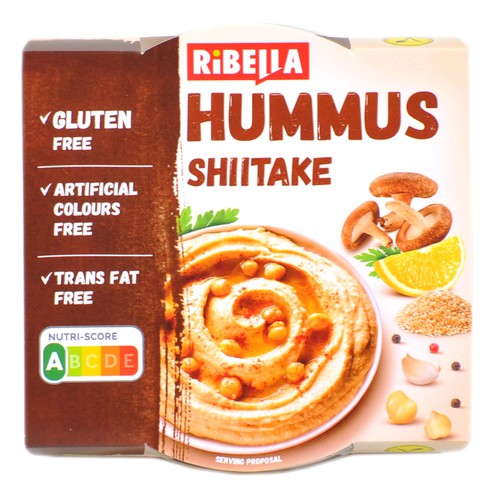 Ribella Hummus Shiitake 200 g
