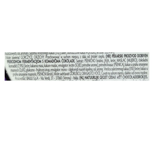 Il Panmoro di Verona Bauli 1 kg