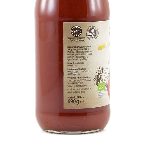 Bio passata 690 g
