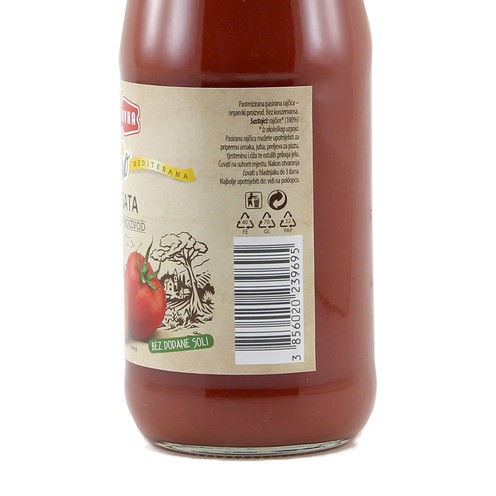 Bio passata 690 g