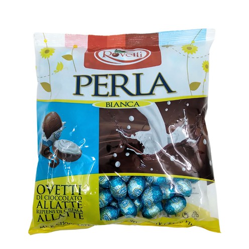 Jaja od mliječne čokolade s mliječnim punjenjem Rovelli 800 g